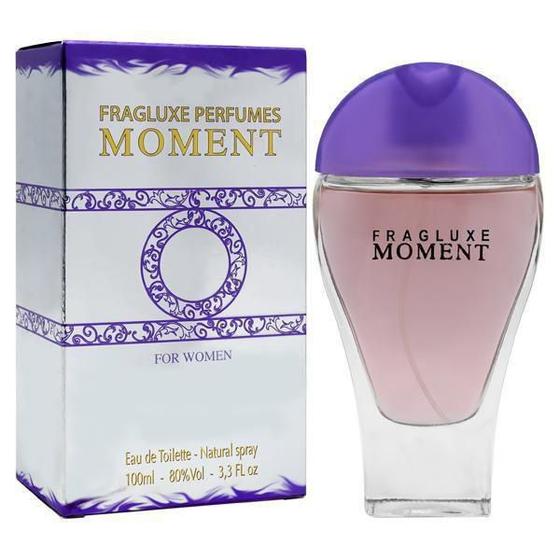 Perfume Fragluxe Moment Eau De Toilette Feminino 100Ml - Perfume ...