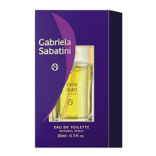 Perfume Gabriela Sabatini Feminino Edt 20 Ml - Perfume Feminino ...