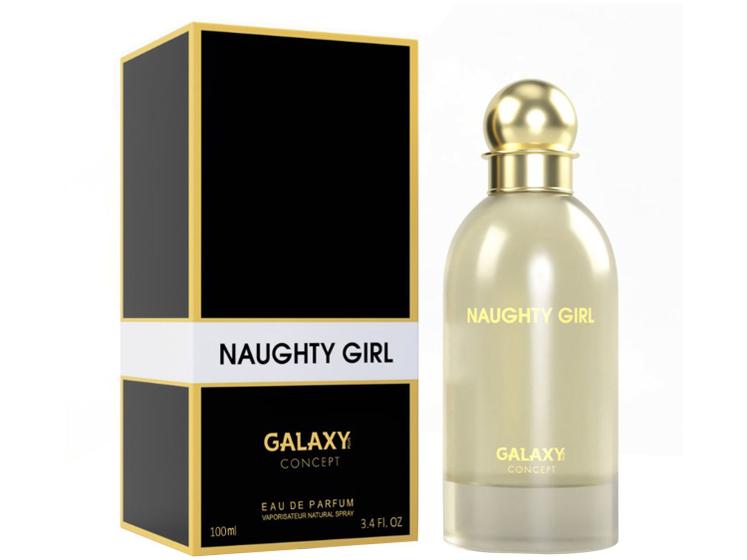 Perfume Galaxy Plus Concept Naughty Girl Feminino - Eau de Parfum 100ml ...