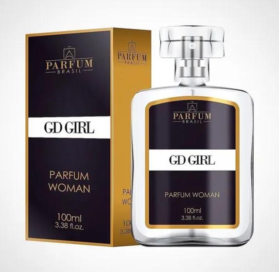 Perfume Gd Girl Feminino Parfum Brasil 100ml - Perfume Feminino ...