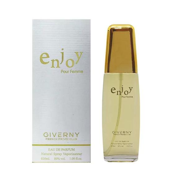 Perfume Giverny Enjoy Pour Femme Eau de Parfum - 30ml - Perfume ...