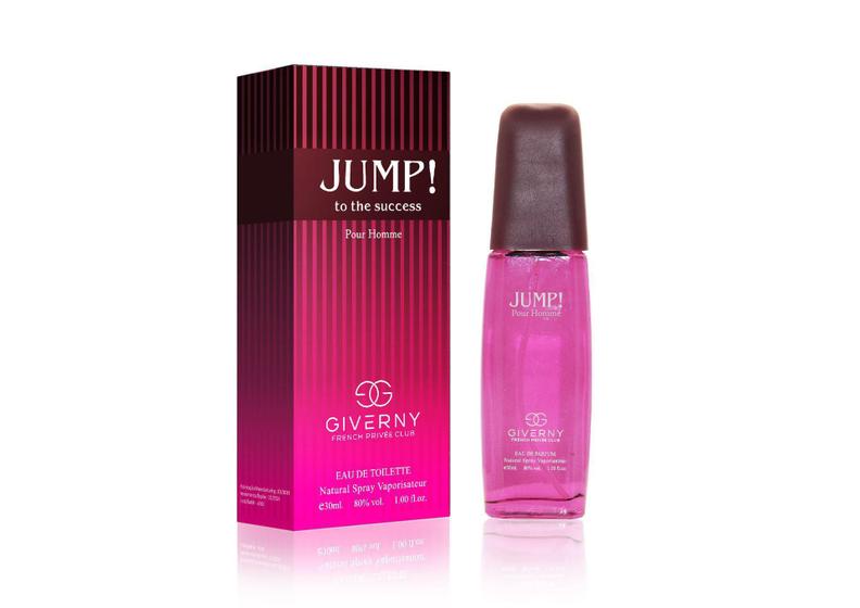 Perfume Giverny Jump Eau De Toilette - Masculino 30 Ml - Giverny French ...