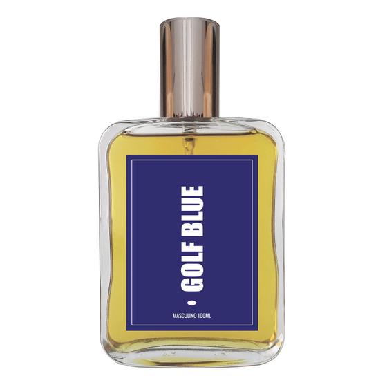Perfume Golf Blue Masculino 100ml - Fresco e Aquático - Essência do ...