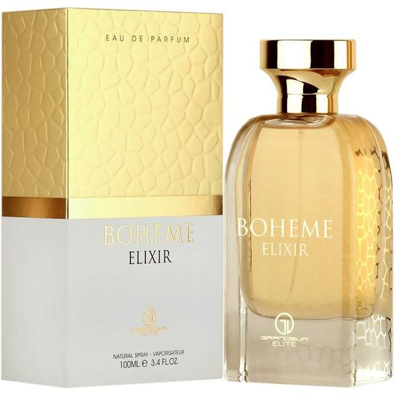 Perfume Grandeur Elite Boheme Elixir Edp Feminino 100Ml - Perfume Feminino - Magazine Luiza