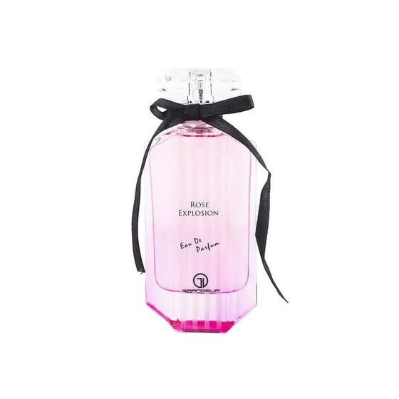 Perfume Grandeur Elite Rose Explosion Edp Feminino 100Ml - Perfume Feminino - Magazine Luiza