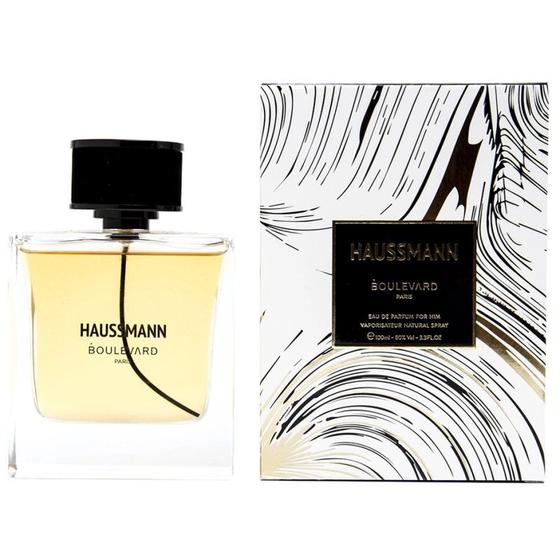 Perfume Haussman Boulevard Edp Masculino 100Ml - Vila Brasil - Perfume ...
