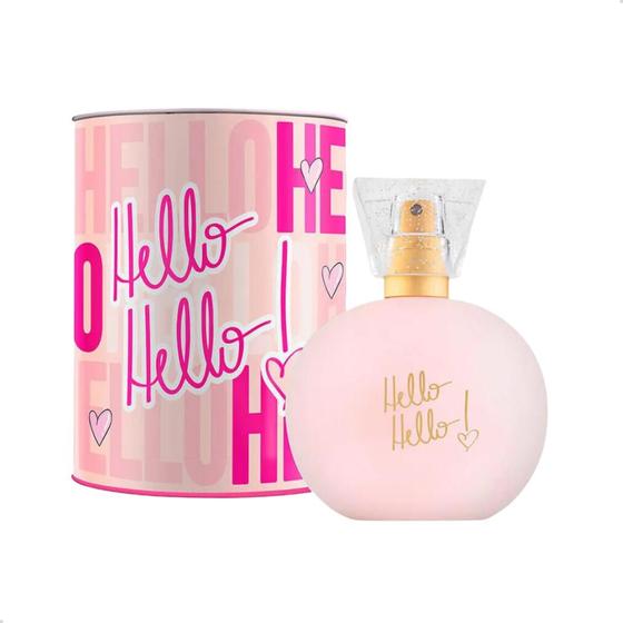 Perfume Hello Hello By Nah Cardoso Ciclo Cosméticos 100 mL - Perfume ...