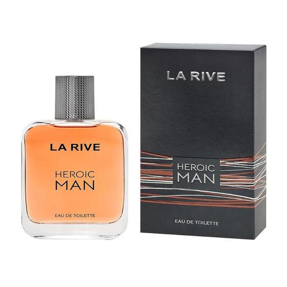 Perfume Heroic Man La Rive Masculino Edt - Perfume Masculino - Magazine ...