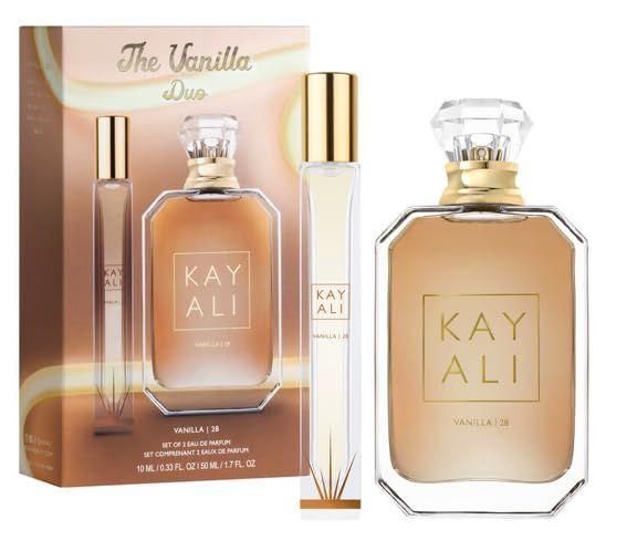 Perfume Huda Kayali Beauty The Vanilla Duo - 50ml + 10ml - Kit de ...