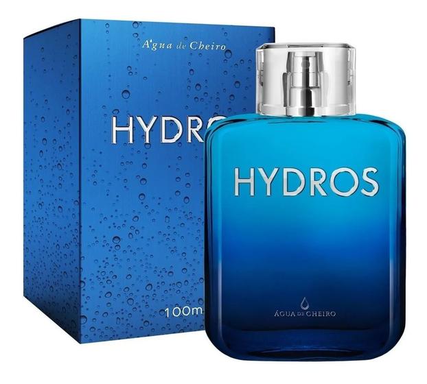 Perfume Hydros Água De Cheiro 100ml Original - Perfume Masculino ...