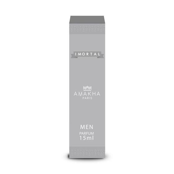 Perfume Imortal Amakha Paris Masculino 15ml Eau de Parfum - Perfume ...