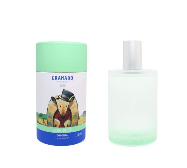 Perfume Infantil Colônia Granado Bebê Erva-Doce 100ml - Água de Cheiro ...