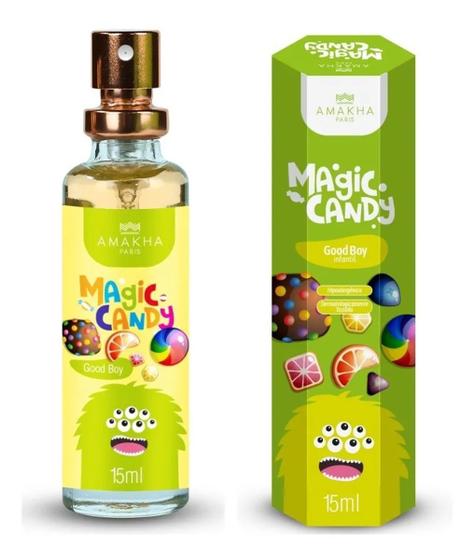 Perfume Infantil Masculino Cheiroso Amakha Paris Menino 15ml - Perfume ...