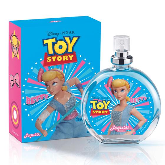 Perfume Infantil Menina Betty Toy Story Disney Jequiti 25ml - Água de ...