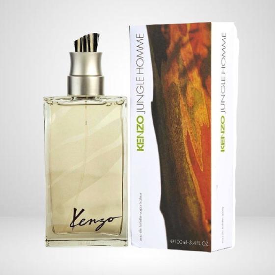 Perfume Jungle Homme Kenzo - Masculino - Eau de Toilette 100ml ...