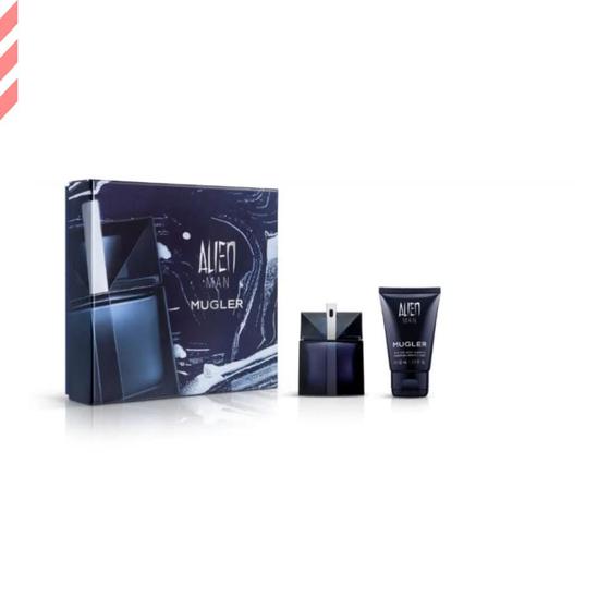 Perfume Kit Alien Mugler EDT 50 ML + Sg 50 ML - Kit de Perfume ...