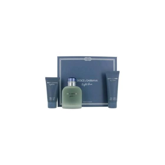 Perfume Kit D G Luz Azul H 125Ml Gel After - Vila Brasil - Perfume ...