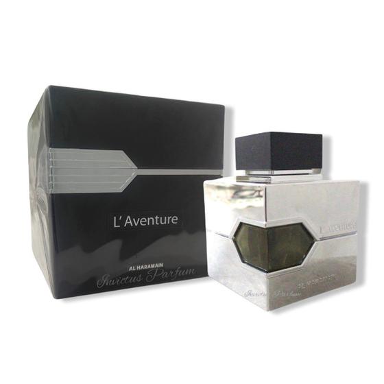 Perfume L'Aventure Al Haramain Eau de Parfum 100ml - Perfume Masculino ...