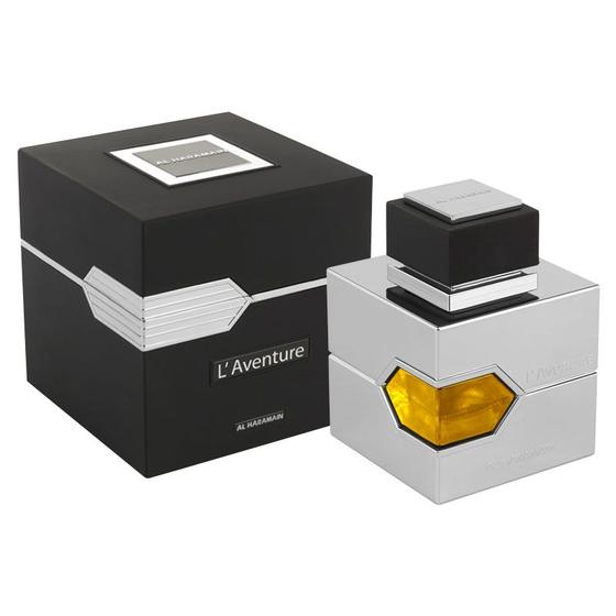 Perfume l' aventure masc edp 100ml al haramain - Perfume Masculino - Magazine Luiza