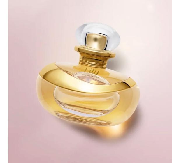 Perfume Lily tradicional feminino eau de parfum 75ml Boticário ...