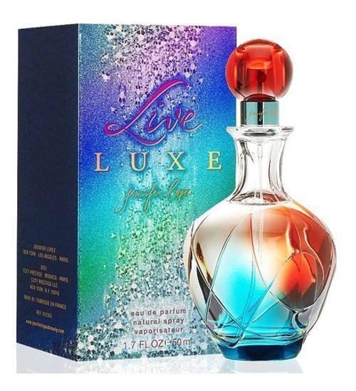 Perfume Live Luxe Jennifer Lopez Edp 100Ml - Perfume Feminino ...