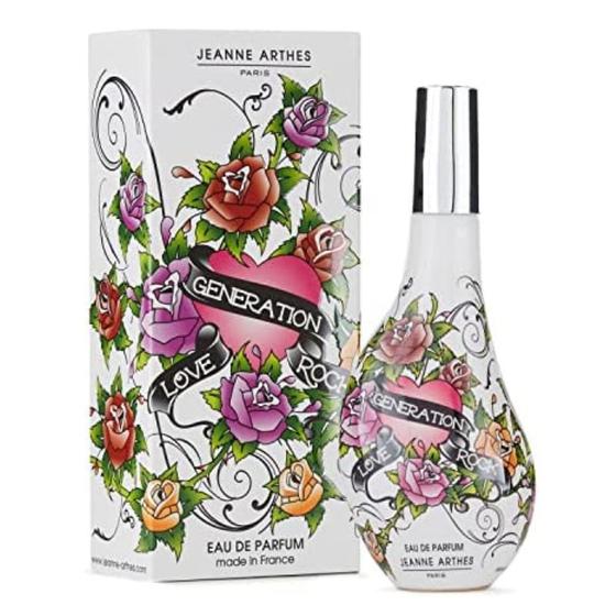 Perfume Love Generation Rock Feminino Eau de Parfum 60 ml ' - Jeanne ...