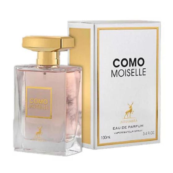 Perfume Maison Alhambra Como Moiselle Eau de Parfum 100ml - Perfume - Magazine Luiza