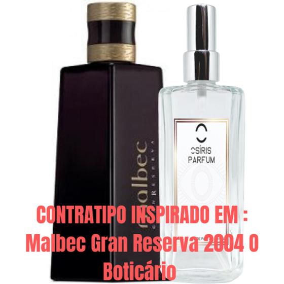 Perfume Malbec Gran Reserva 2004 Boticário 110ml - Osiris Parfum - Perfume Masculino - Magazine ...