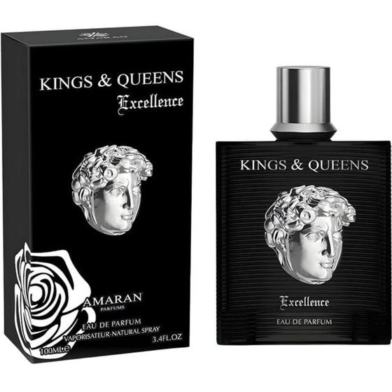 Perfume Masc Amaran Kings & Queens Excellence EDP 100ml - Perfume ...