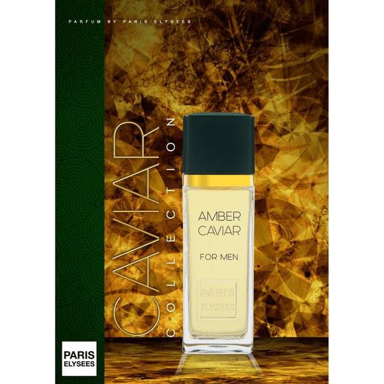 Perfume Masc Paris Elysees Amber Caviar 100 Ml Edt - Perfume - Magazine ...