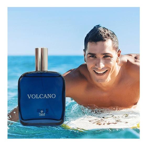 Perfume Masc. Volcano - Thera Cosméticos - Perfume - Magazine Luiza