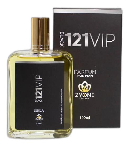 Perfume Masculino 121 Vip Black 100 ml Zyone Eau de Parfum - Alta ...
