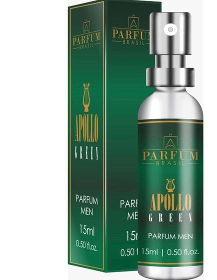 Perfume Masculino APOLLO GREEN 15ML - Parfum Brasil - Perfume Masculino ...