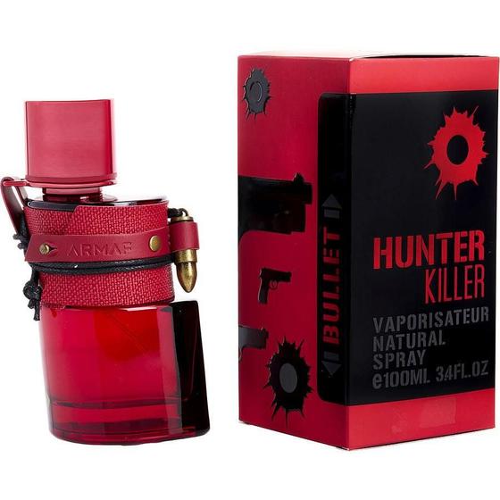 Perfume Masculino Armaf Hunter Killer Eau De Parfum Spray 100 Ml ...