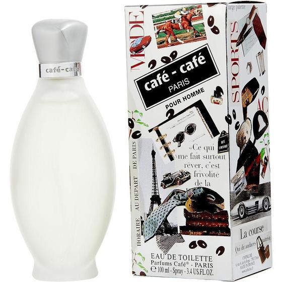 Perfume Masculino Cafe De Cafe Cofinluxe Eau De Toilette Spray 100 Ml ...