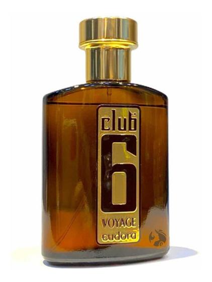 Perfume Masculino Club 6 Voyage Eudora 95ml - Original - Eudora. - Perfume Masculino - Magazine ...