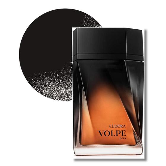 Perfume Masculino Colônia Desodorante VOLPE DNA Amadeirado Eudora ...