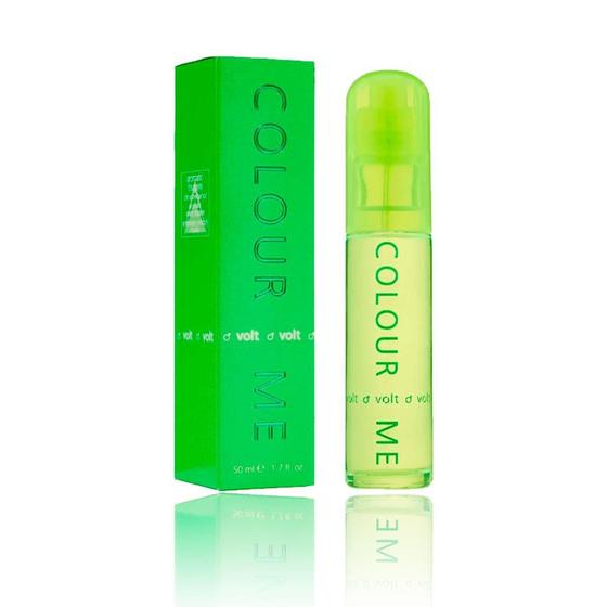 Perfume Masculino Colour Me Neon Volt Eau de Parfum - 50ml - Perfume ...