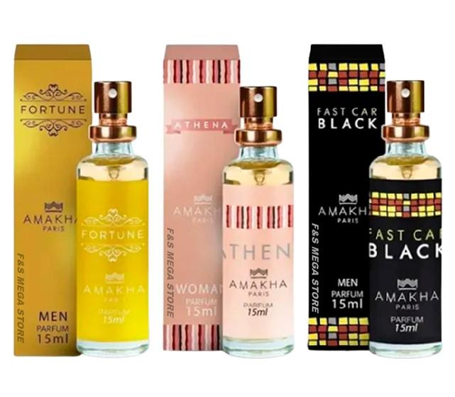 Perfume Masculino Fortune Fast Car Feminino Athena Amakha - Amakha ...