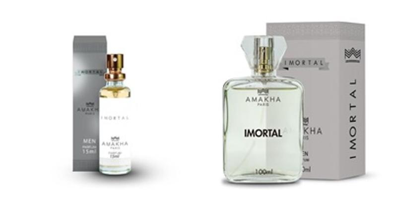 Perfume masculino Imortal - Amakha Paris - Perfume Masculino - Magazine ...