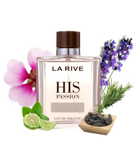 Perfume Masculino La Rive His Passion EDT 100mL Eau Toilette - Perfume ...