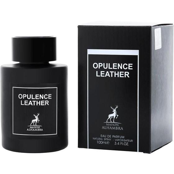 Perfume Masculino Maison Alhambra Opulence Leather Eau De Parfum Spray ...
