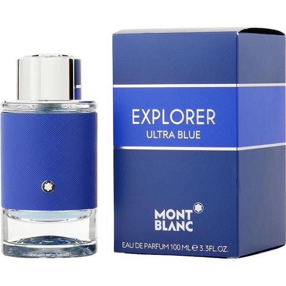 Perfume Masculino Mont Blanc Explorer Ultra Blue Eau De Parfum 100 ML ...