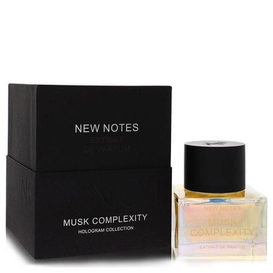 Perfume Masculino New Notes Musk Complexity Extrait De Parfum (Unisex ...