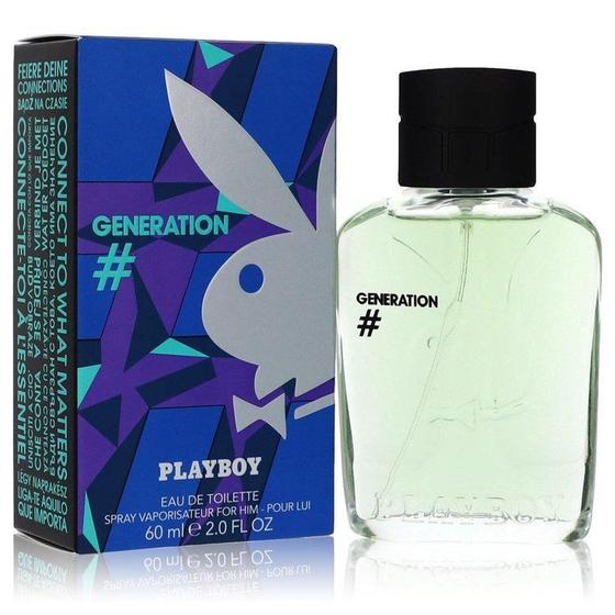 Perfume Masculino Playboy Generation 60 Ml eau De Toilette - Perfume Masculino - Magazine Luiza
