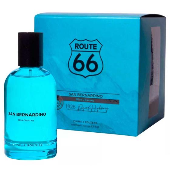 Perfume Masculino San Bernardino BLUE JOURNEY Route 66 Parfum 100mL ...