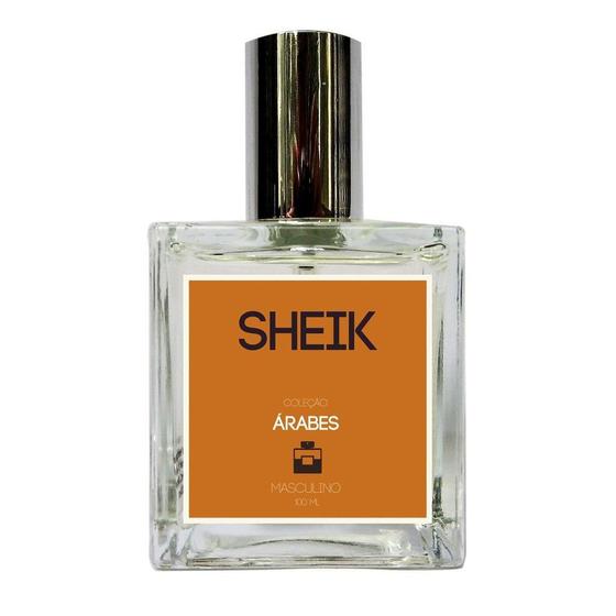 Perfume Masculino Sheik 100Ml - Coleção Árabes - Essência Do Brasil ...