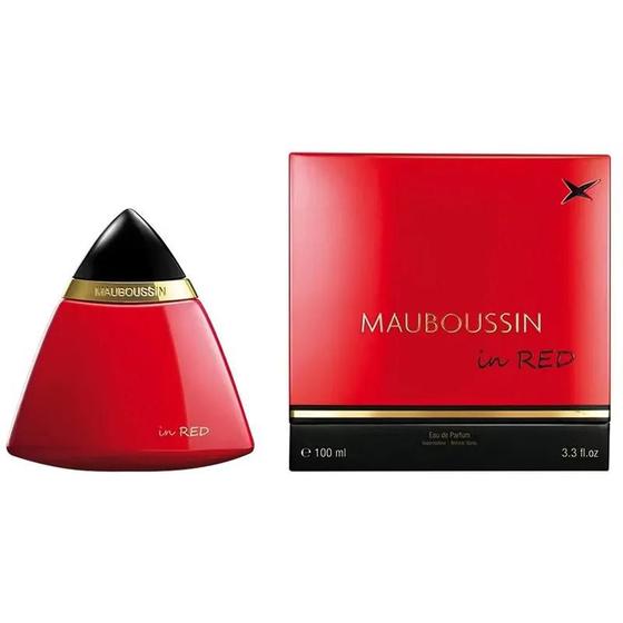Perfume Mauboussin In Vermelho Edp 100Ml Feminino - Perfume Feminino ...