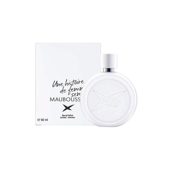 Perfume Mauboussin Una Histoire De Femme Sensuelle Eau De Parfum 90Ml ...