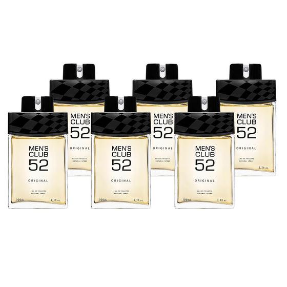 Perfume Men's Club 52 Original Eau De Toilette Natural Spray Clássico e ...